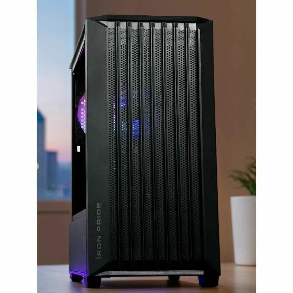 Системный блок игровой KWIK Intel XEON, RAM 64 ГБ, AMD Radeon RX 580