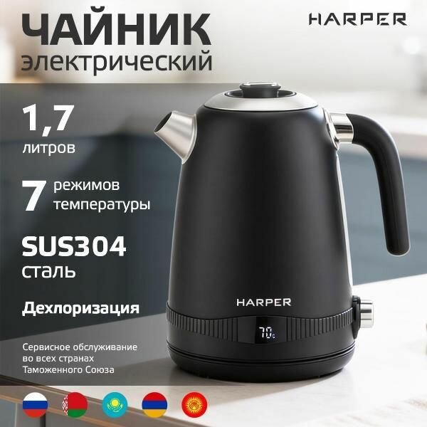 Электрочайник Harper HWK-MD05