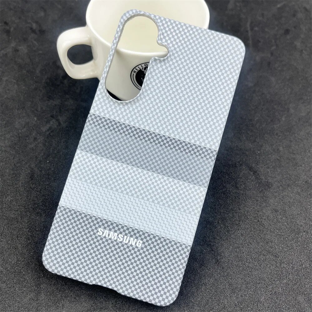 Магнитный чехол из углеродного волокна Samsung S26 Ultra 5G для Galaxy Белый, White, For S25ultra