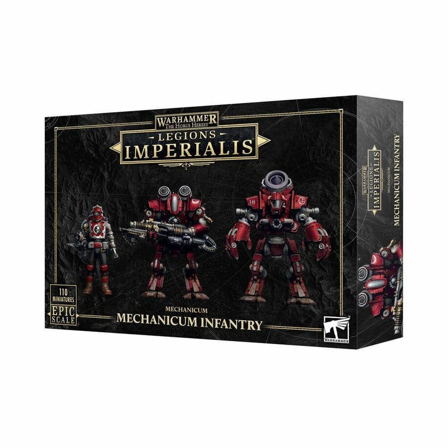 Warhammer 30K EPIC Механикум Пехота Механикум Боевой корпус