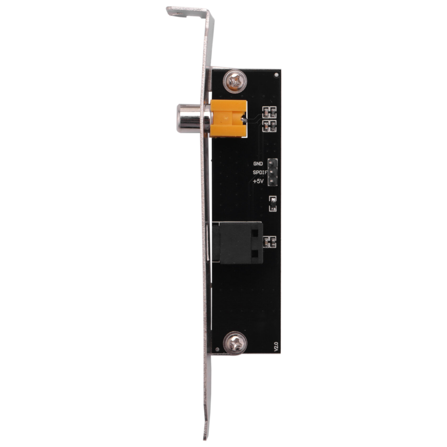 Оптический SPDIF и кронштейн кабеля RCA Out Plate Цифровой аудиовыход для материнской платы ASUS Gigabyte MSI