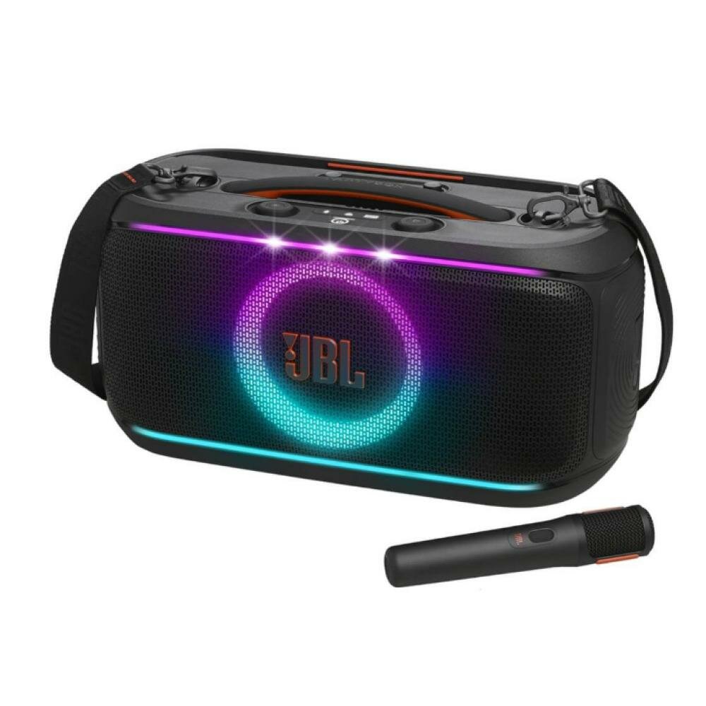 Беспроводная колонка JBL PartyBox On-The-Go 2, Черный