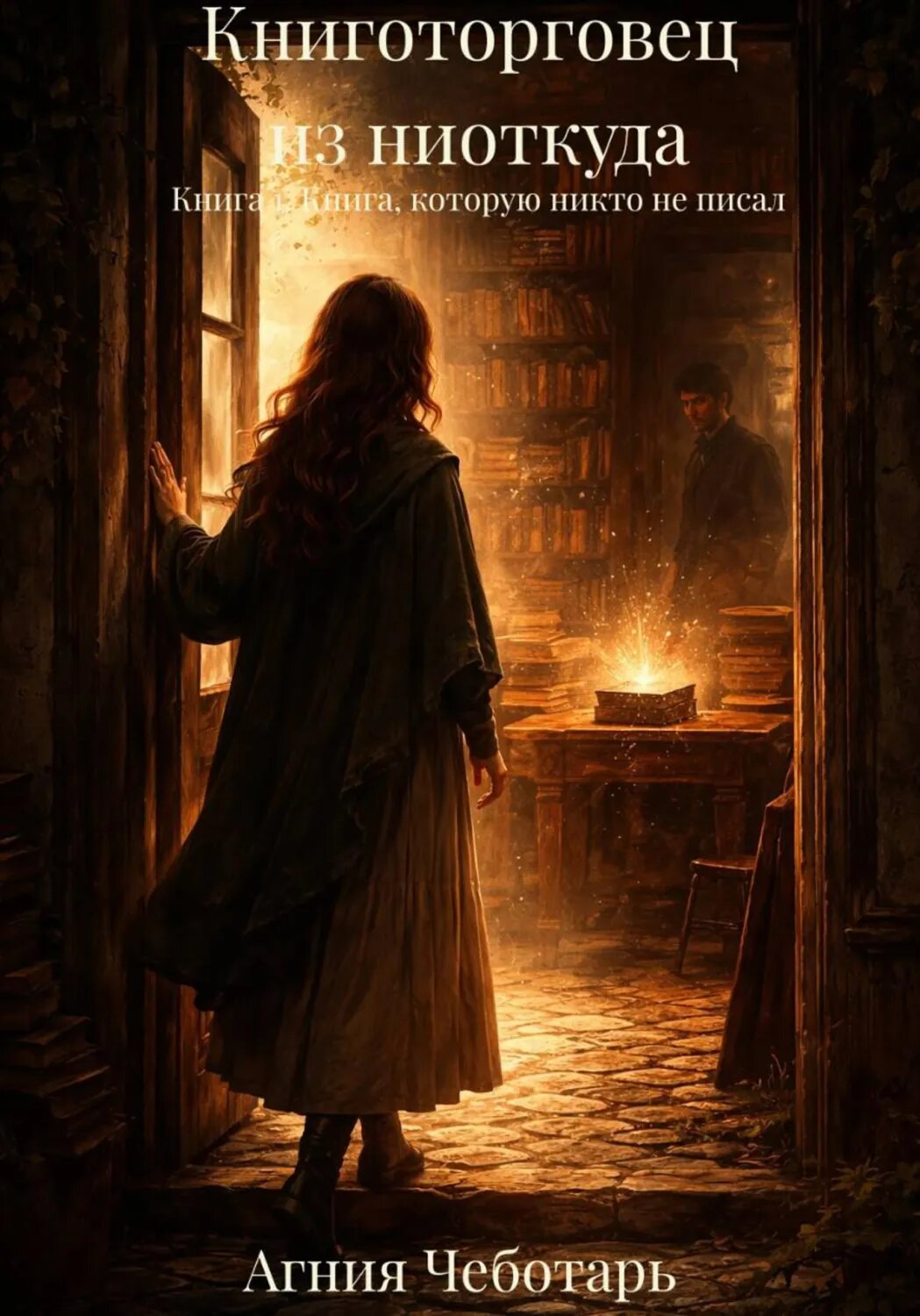 Книготорговец из ниоткуда. Книга 1. Книга, которую никто не писал [Цифровая книга]