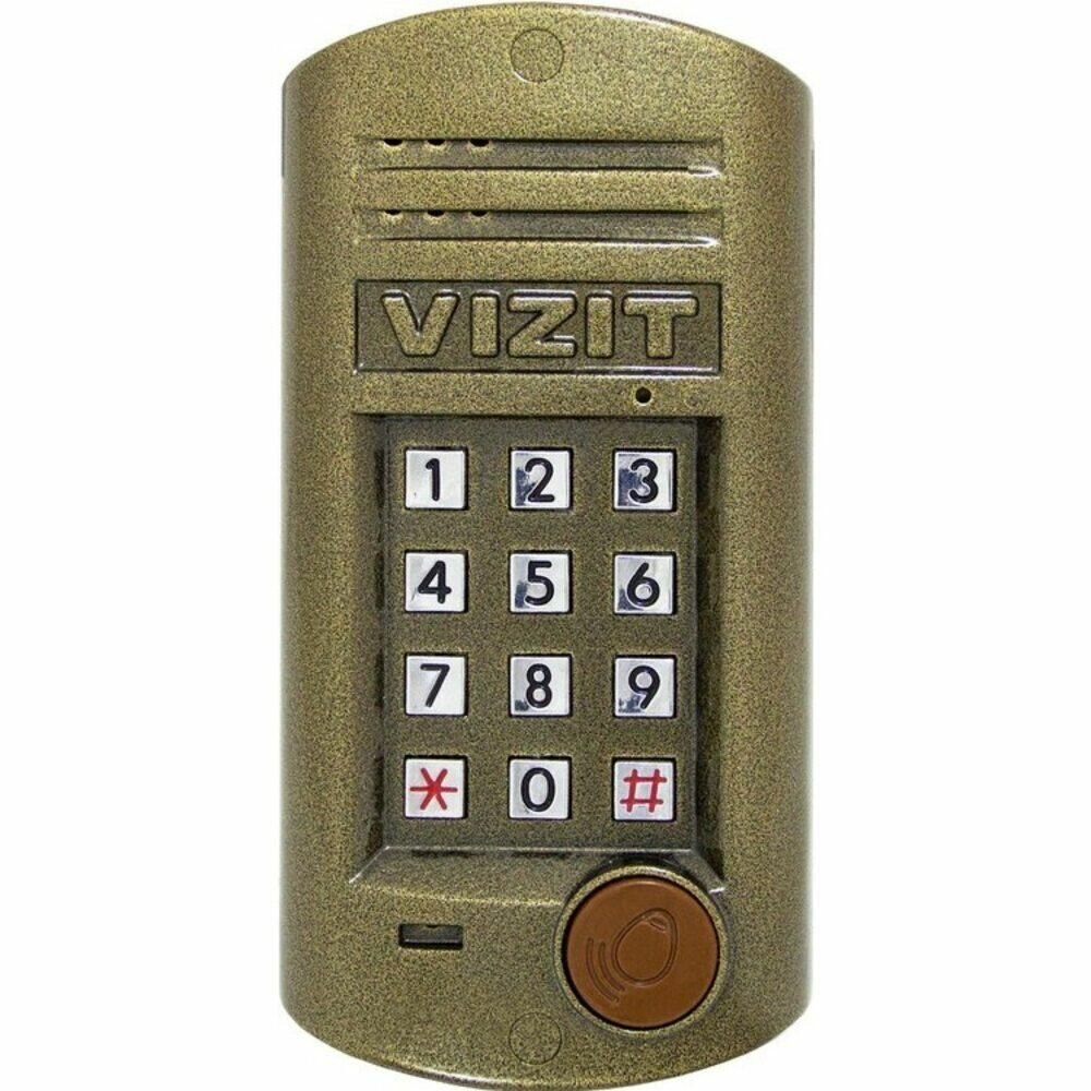 Вызывная панель аудиодомофона VIZIT БВД-315R