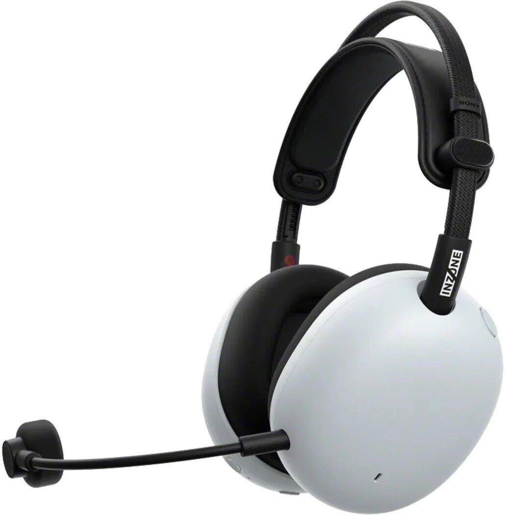 Sony Наушники беспроводные с микрофоном Sony INZONE H9 II, Bluetooth, Радиоканал, USB Type-C, белый