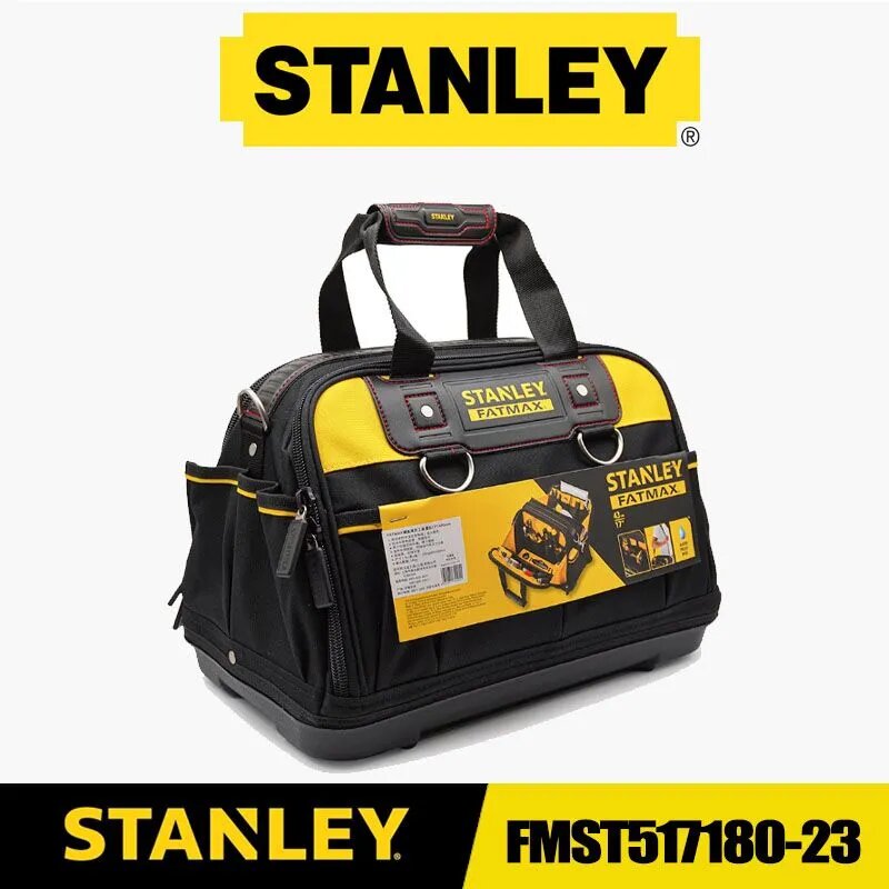 STANLEY FMST517180-23 430 мм (17 дюймов) сумка для инструментов FatMax с жестким дном и двойным открыванием