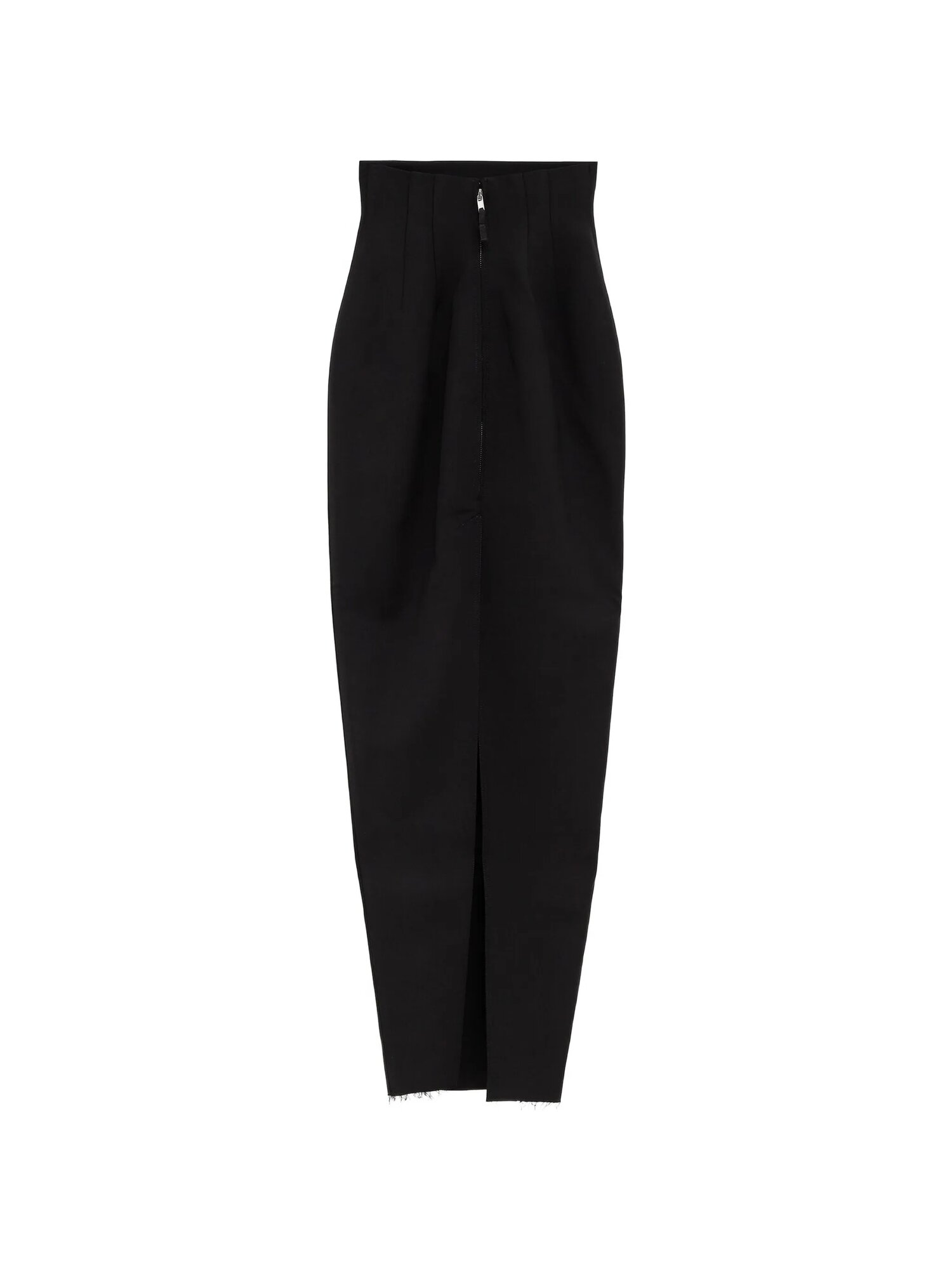 Юбка Rick Owens Raw-hem maxi skirt, размер 44 — фото 1