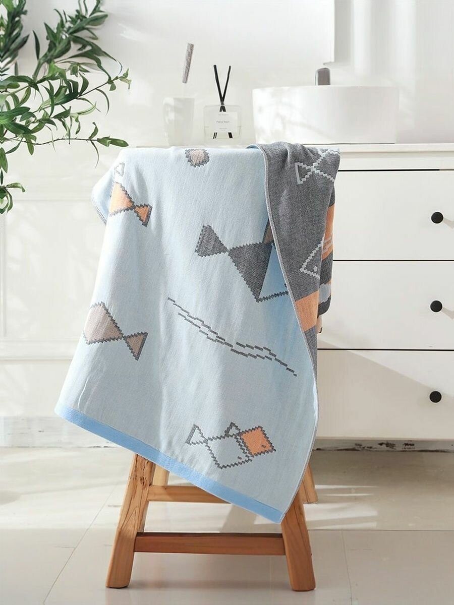Полотенце банное махровое из 100% хлопка, 70×140 см, бежевое, плотность 480 г/м², для ванной и фитнеса