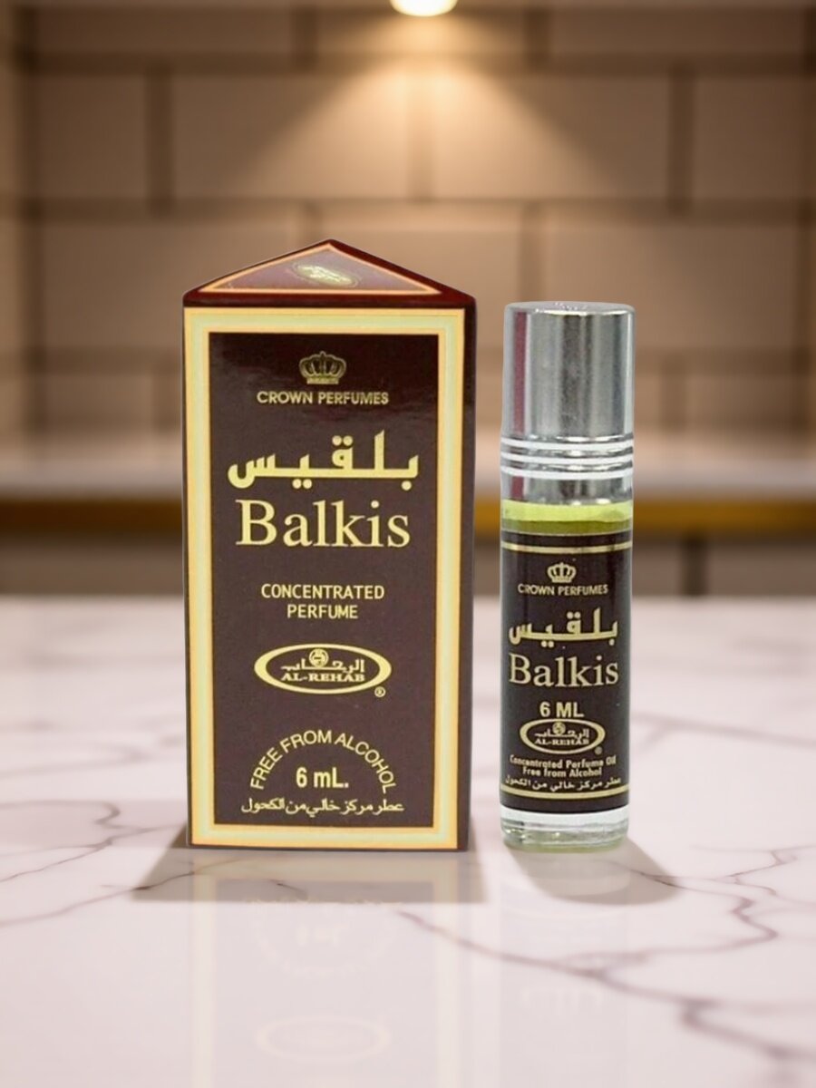 Al Rehab Масляные духи Balkis 6мл