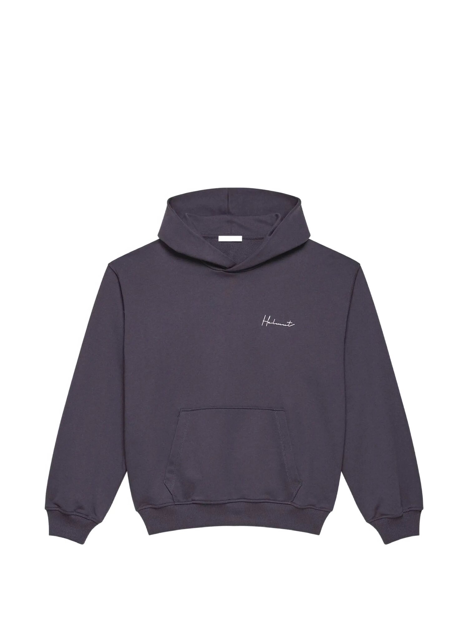 Худи Helmut Lang Logo-embroidered hoodie