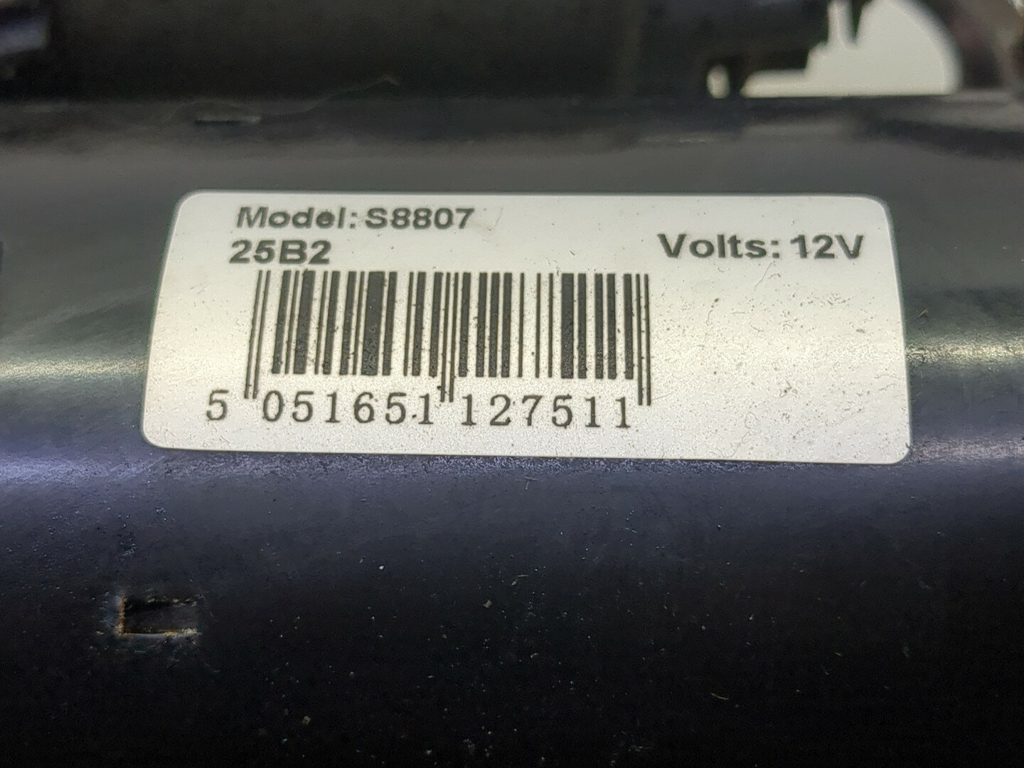 Стартер BMW X5 E70 Б/У — фото 1