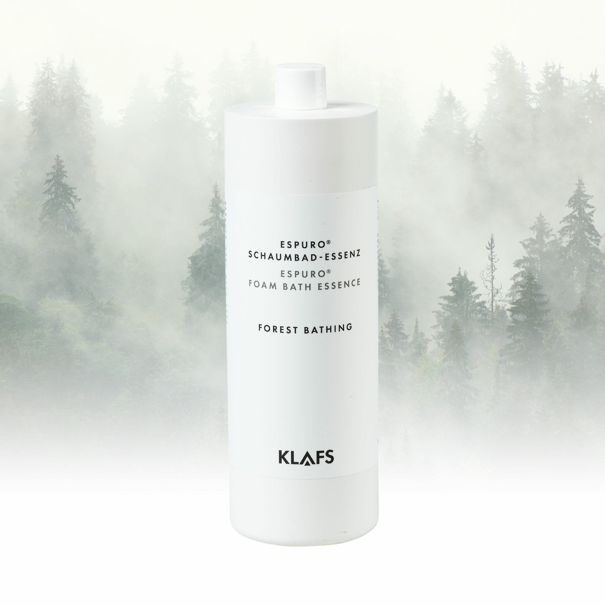 Эссенция для ванны с пеной ESPURO CloudSPA KLAFS. FOREST BATHING