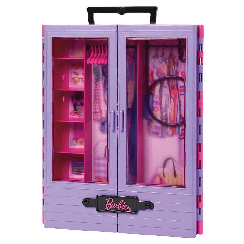 Игровой набор Barbie Шкаф Ultimate Closet HJL65, гардероб для Барби