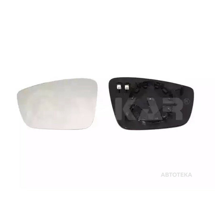 Зеркало/элемент L [Выпуклое/С подогр] ALKAR 6431093 SEAT Toledo, SKODA Fabia 13-18