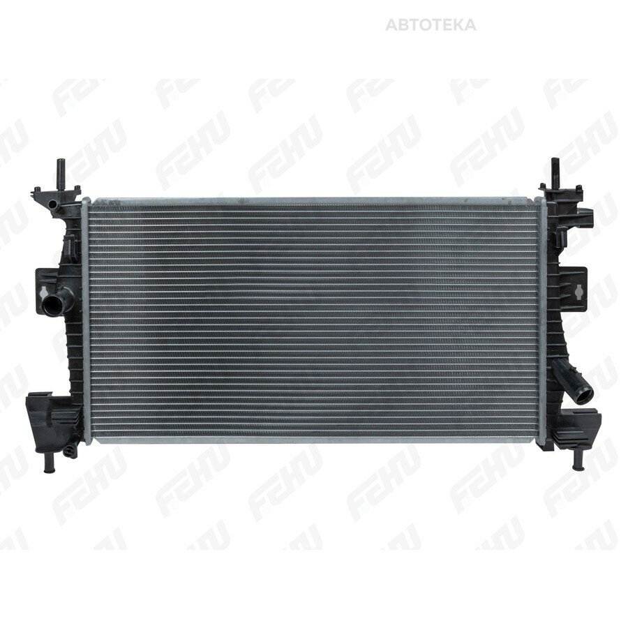 Радиатор охлаждения FORD FOCUS III (11-) 1.6I/2.0I ZETEC FEHU FRC1031