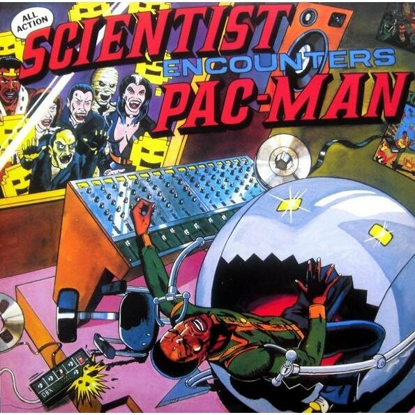 Виниловая пластинка SCIENTIST - SCIENTIST ENCOUNTERS PAC-MAN