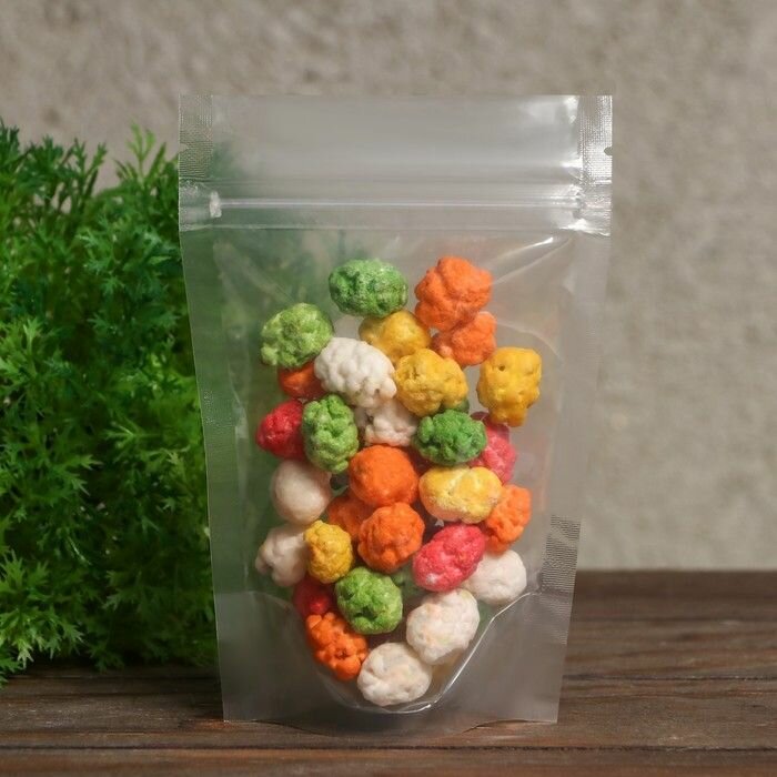 Пакет Zip-lock ПП, прозрачный, 10 х 15 см