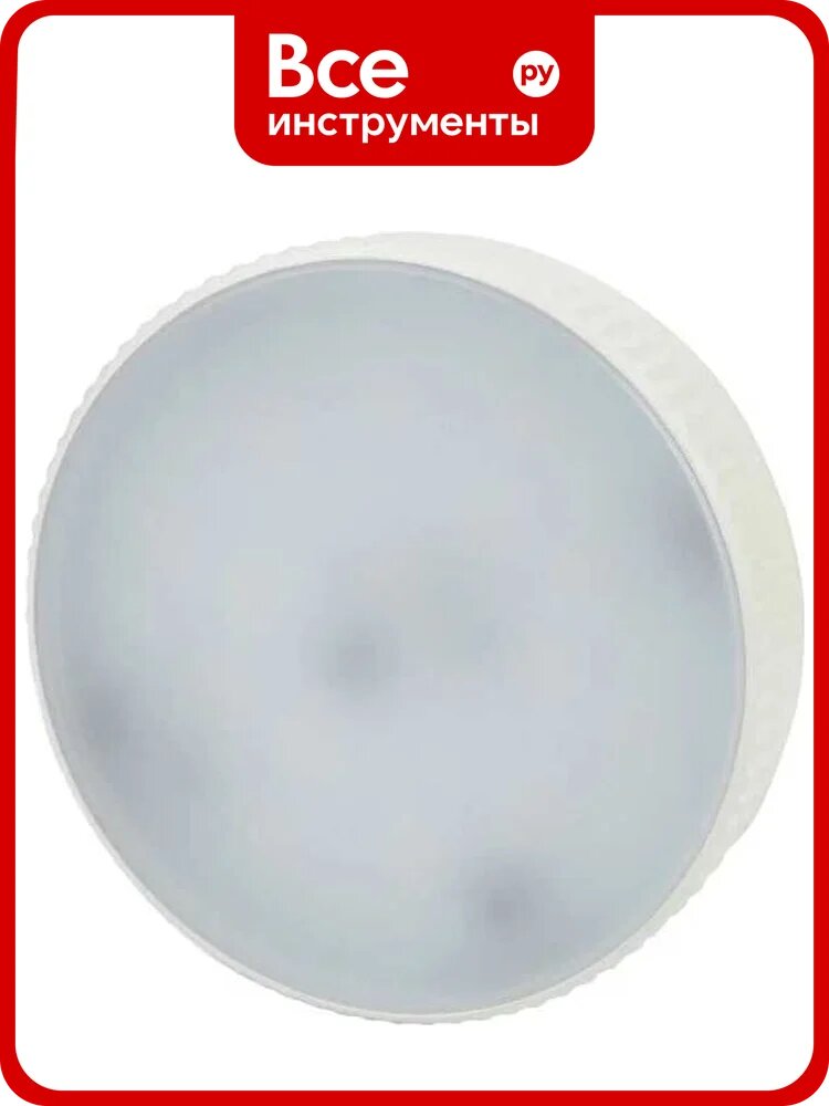 Светодиодная лампа ЭРА LED GX12W827GX53 QX (диод, табл, 10Вт, тепл, GX53) Б0048334