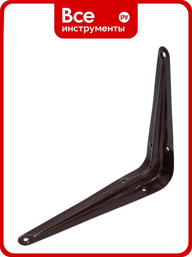 Кронштейн MFK-TORG модель1 150х125 0.8мм коричн SB-01 45кг К-47