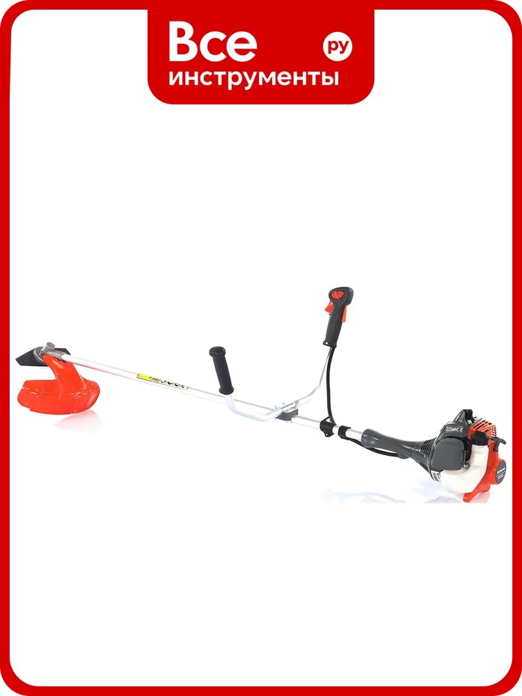 Бензокоса Holzfforma FF55 BCFS55 двухтактный бензиновый двигатель, U‑образная велосипедная ручка, жесткий приводной вал