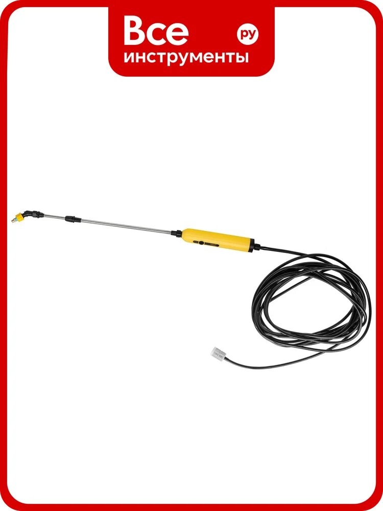 Опрыскиватель Molot MKS 0137 Li, аккумуляторный, Li-Ion, 3.7В, 0.7 л/мин, 10м