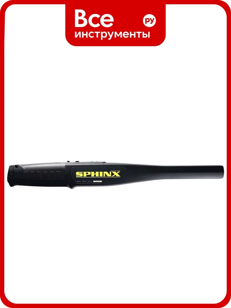 Металлодетектор Sphinx ВМ-612, VLF, 100 кГц, 0,2 м, 340 ч, 55х432х31 мм