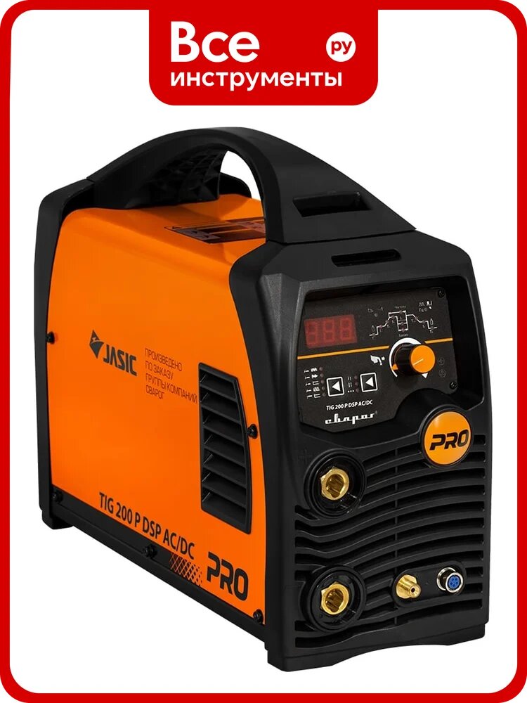 Сварочный инвертор Сварог PRO TIG 200 P DSP AC/DC E201 00000092681