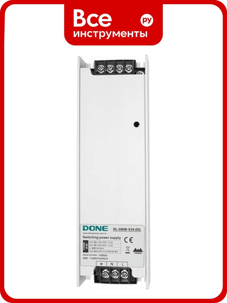 Источник питания Fibox DL-300W-V24-EXL AC-DC Done Electronic Т03762140