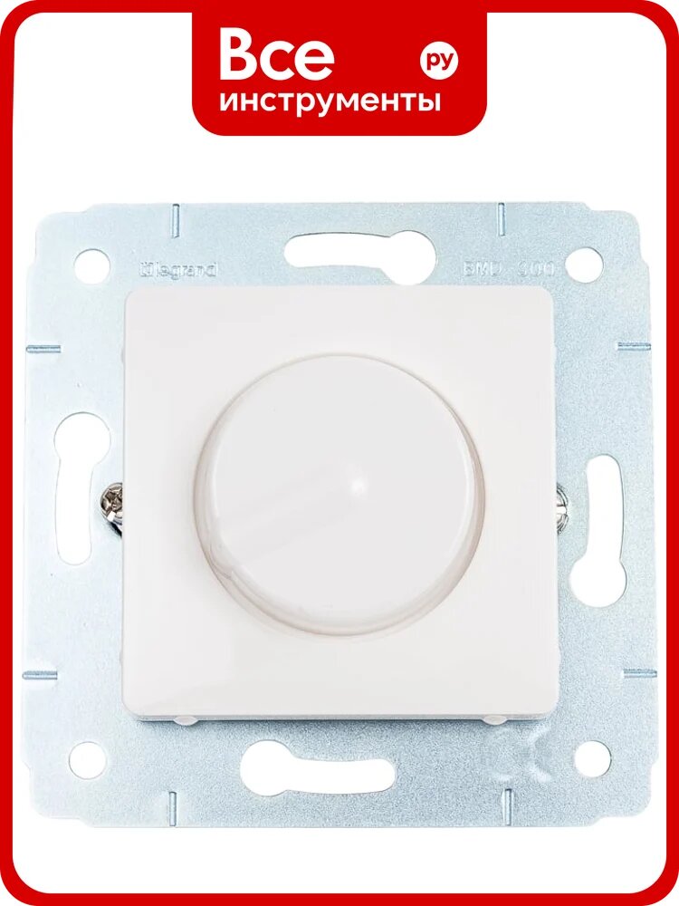 Светорегулятор Legrand Cariva 40-300 В/ВА 50 Гц белый 773617