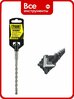 Бур Quadro-X (8.0х160/100 мм; SDS-plus) гранит 448160, стандартный SDS-plus хвостовик, резка камня и бетона