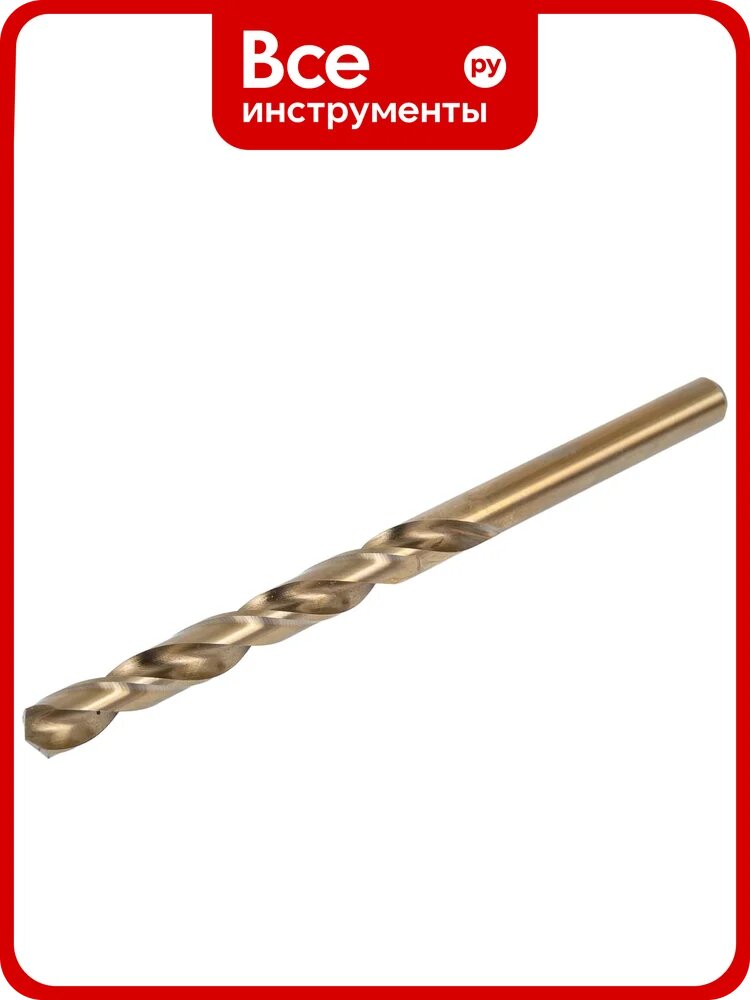 Сверло спиральное по металлу HSS Co в ПВХ упаковке TDB067K5 (6.7х101х63 мм) Thorvik 52684, товара
