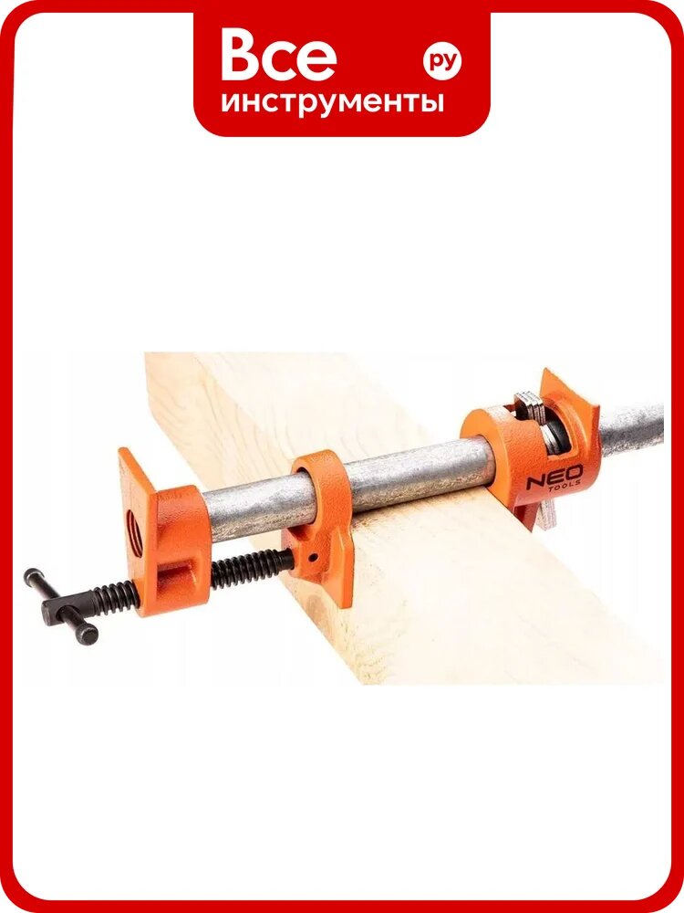 Трубчатый зажим NEO TOOLS 3/4" 45-496
