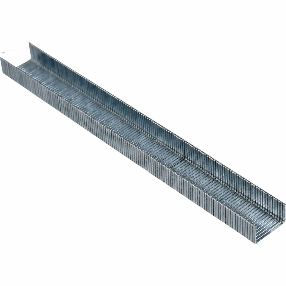 Скоба Pegas pneumatic 8008 длина 8 мм, ширина 12.9 упак. 5000 шт. PGS-1302 — фото 1
