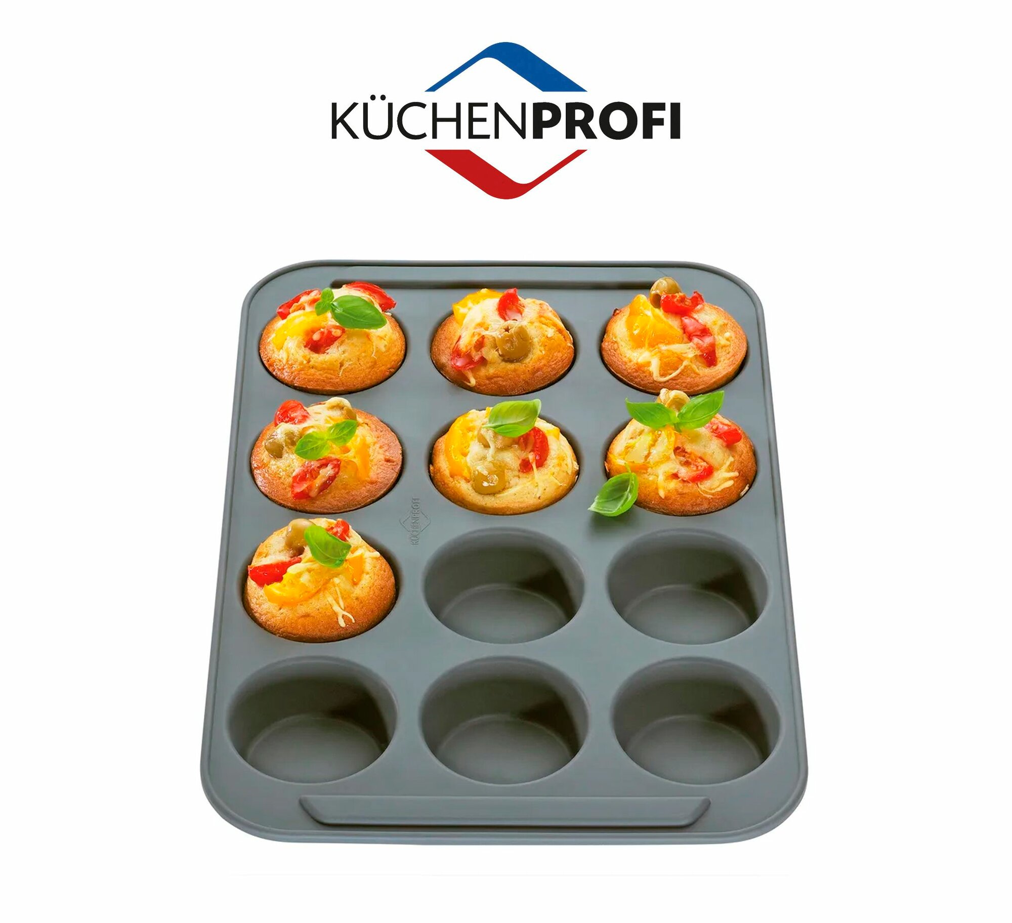 Форма для запекания VARIO KUCHENPROFI, 37х25х3,7 см, силикон
