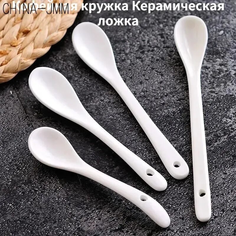 Ложка чайная 12 предм. белый