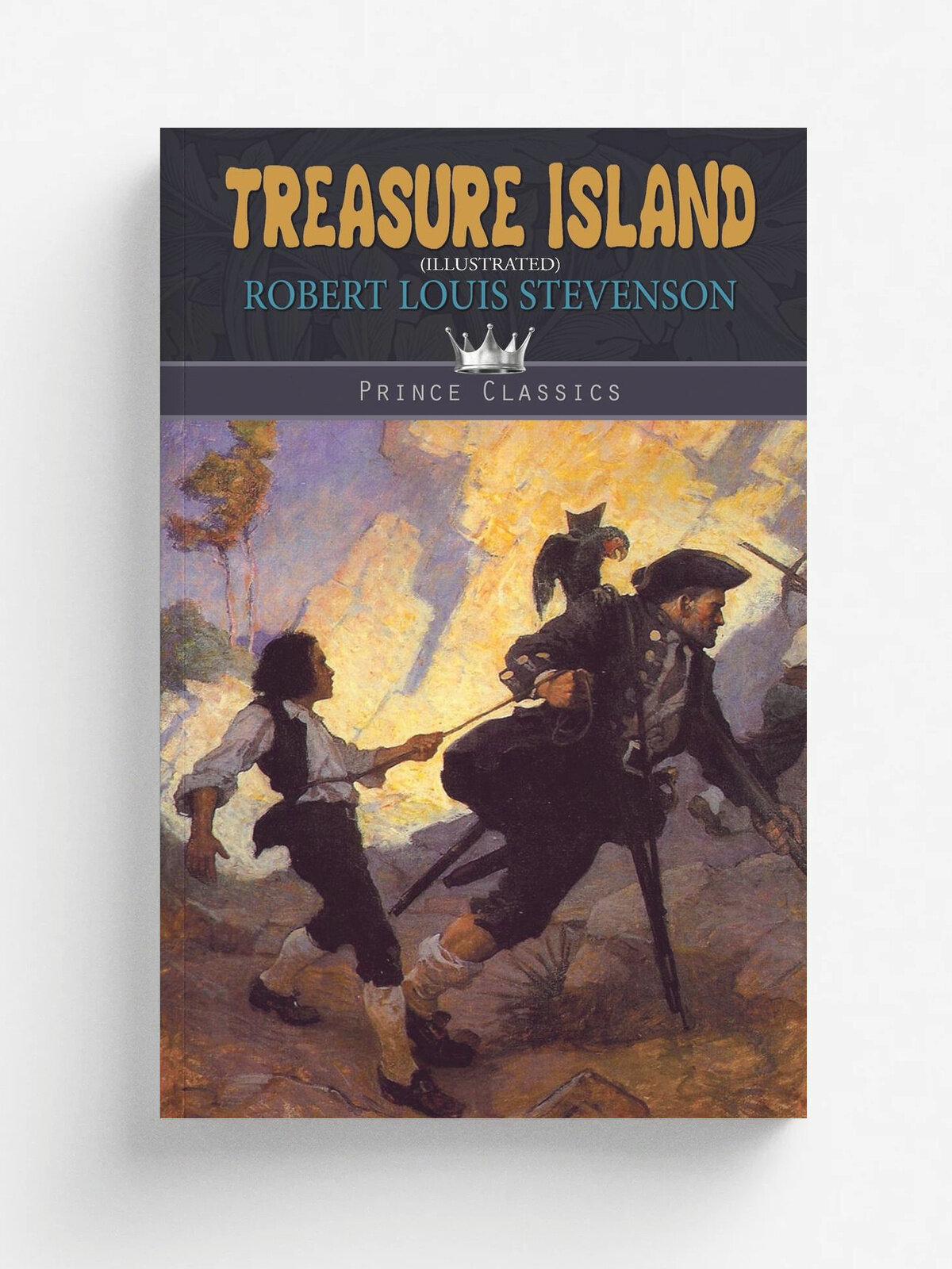 Treasure Island (Illustrated)