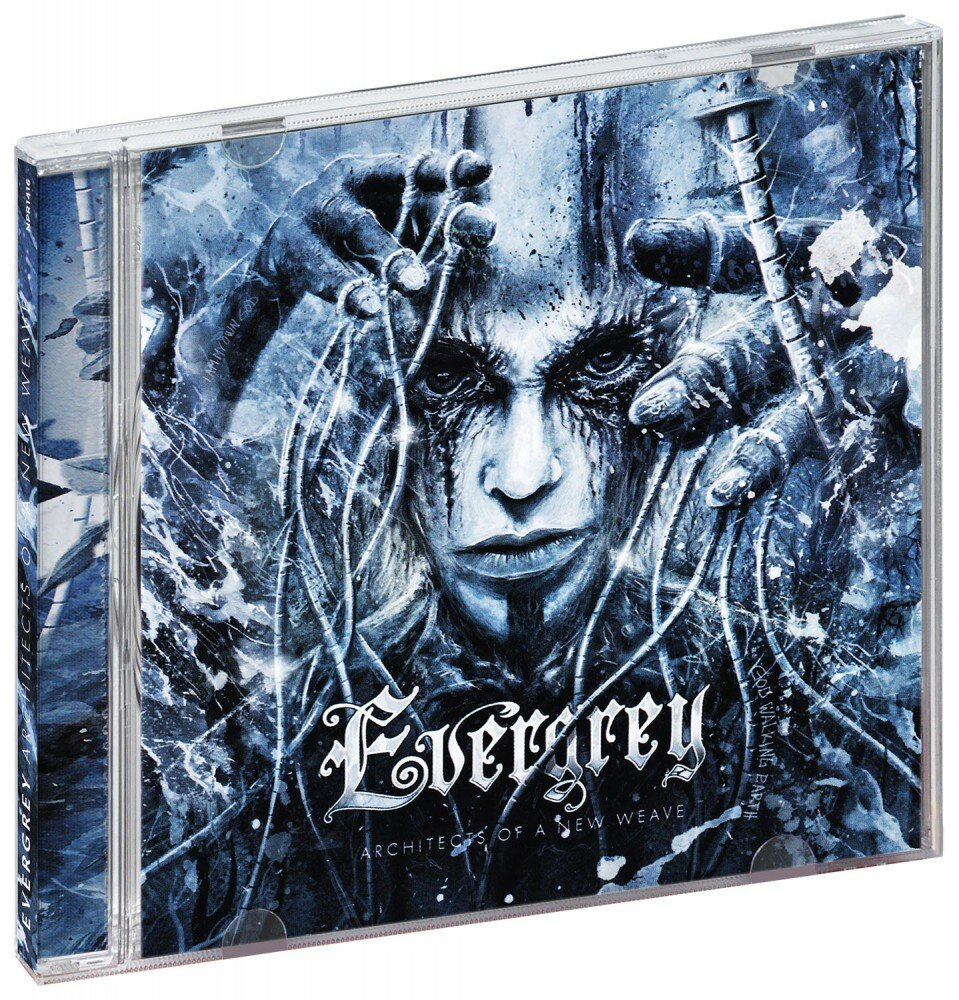 Evergrey. Architects Of A New Weave (CD) (СД диск, CD Box, Россия)