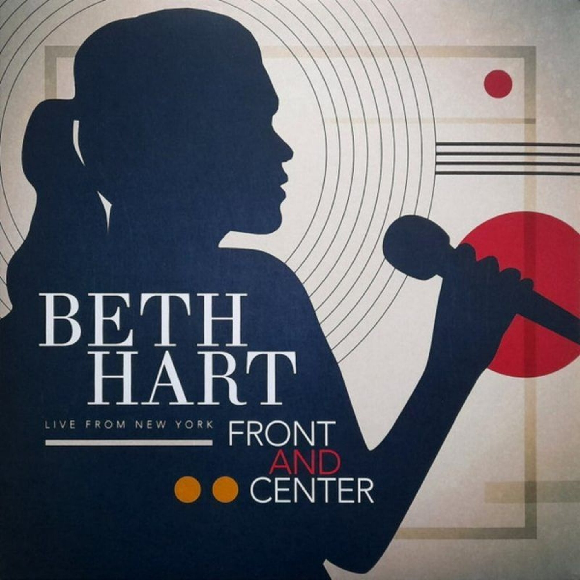 BETH HART - Front And Center (Live From New York) (2LP, Limited Reissue, Blue Vinyl) Виниловая пластинка