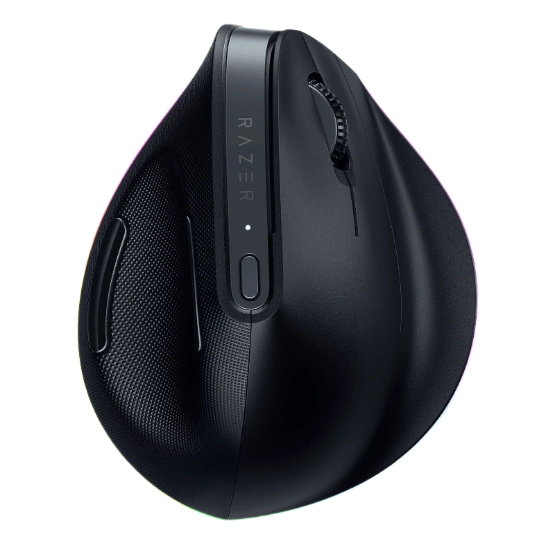 Игровая мышь Razer Pro Click V2 Vertical Ed, чёрный RZ01-05250100-R3G1
