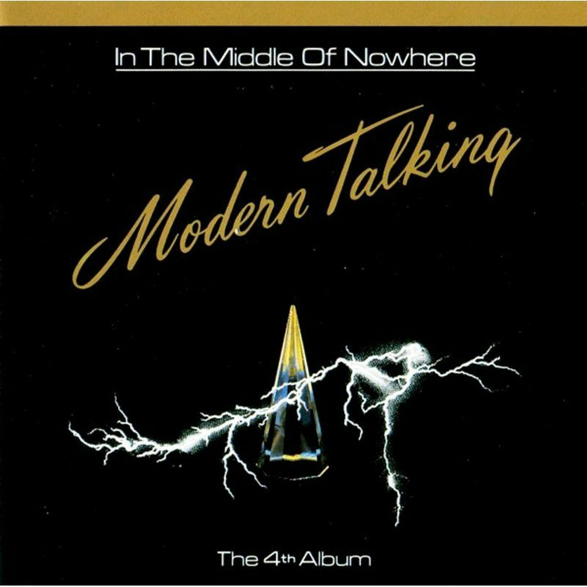 MODERN TALKING - In The Middle Of Nowhere - The 4th Album, (CD) Компакт диск