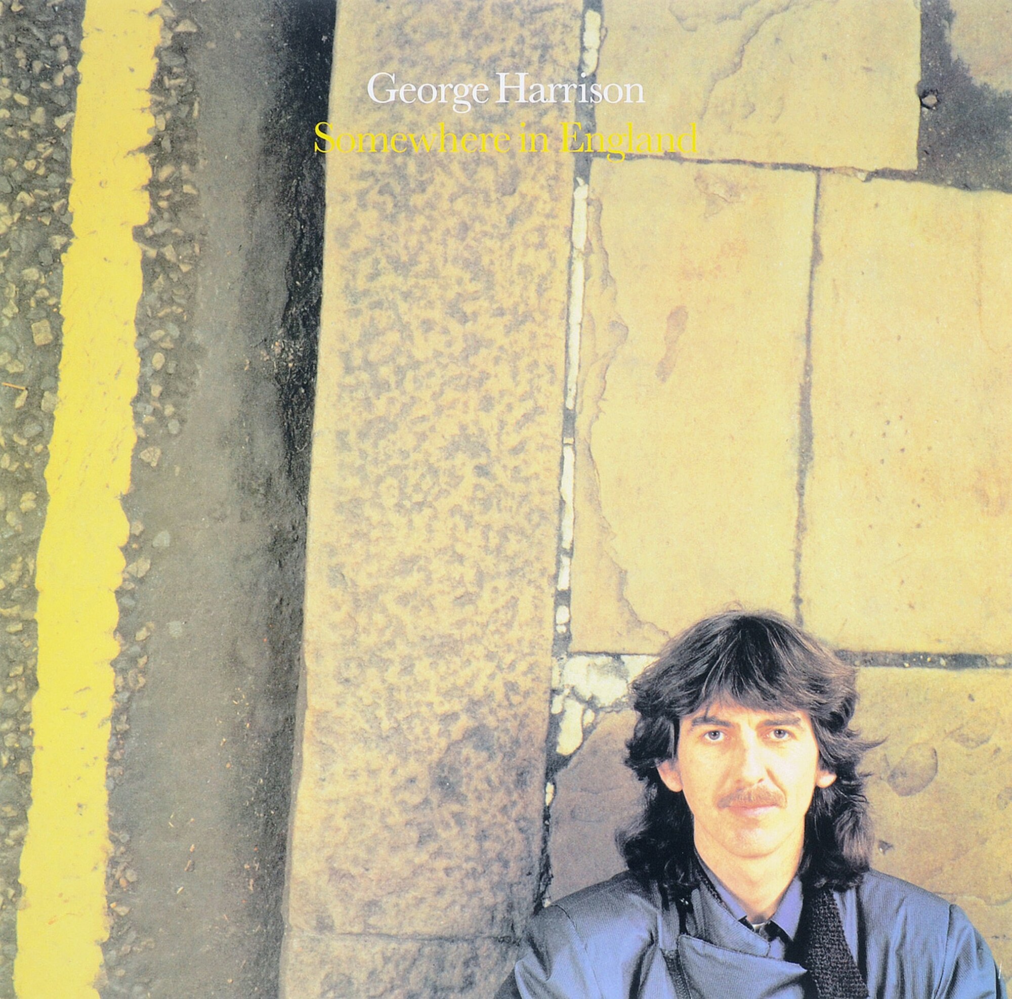 George Harrison - Somewhere In England (LP) Виниловая пластинка