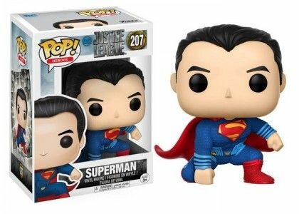 Коллекционная фигурка POP! GAMES "DC COMICS" SUPERMAN