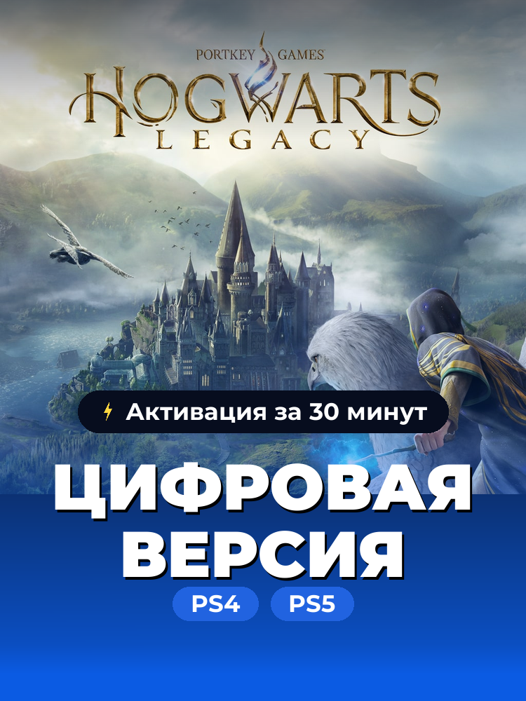 Игра Комплект Deluxe-изданий «Хогвартс. Наследие» + «Гарри Поттер: Чемпионы по квиддичу» для PlayStation 4, цифровая версия, без диска