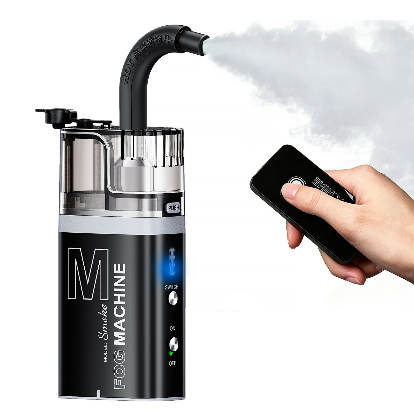 Портативный генератор дыма LensGo Smoke M