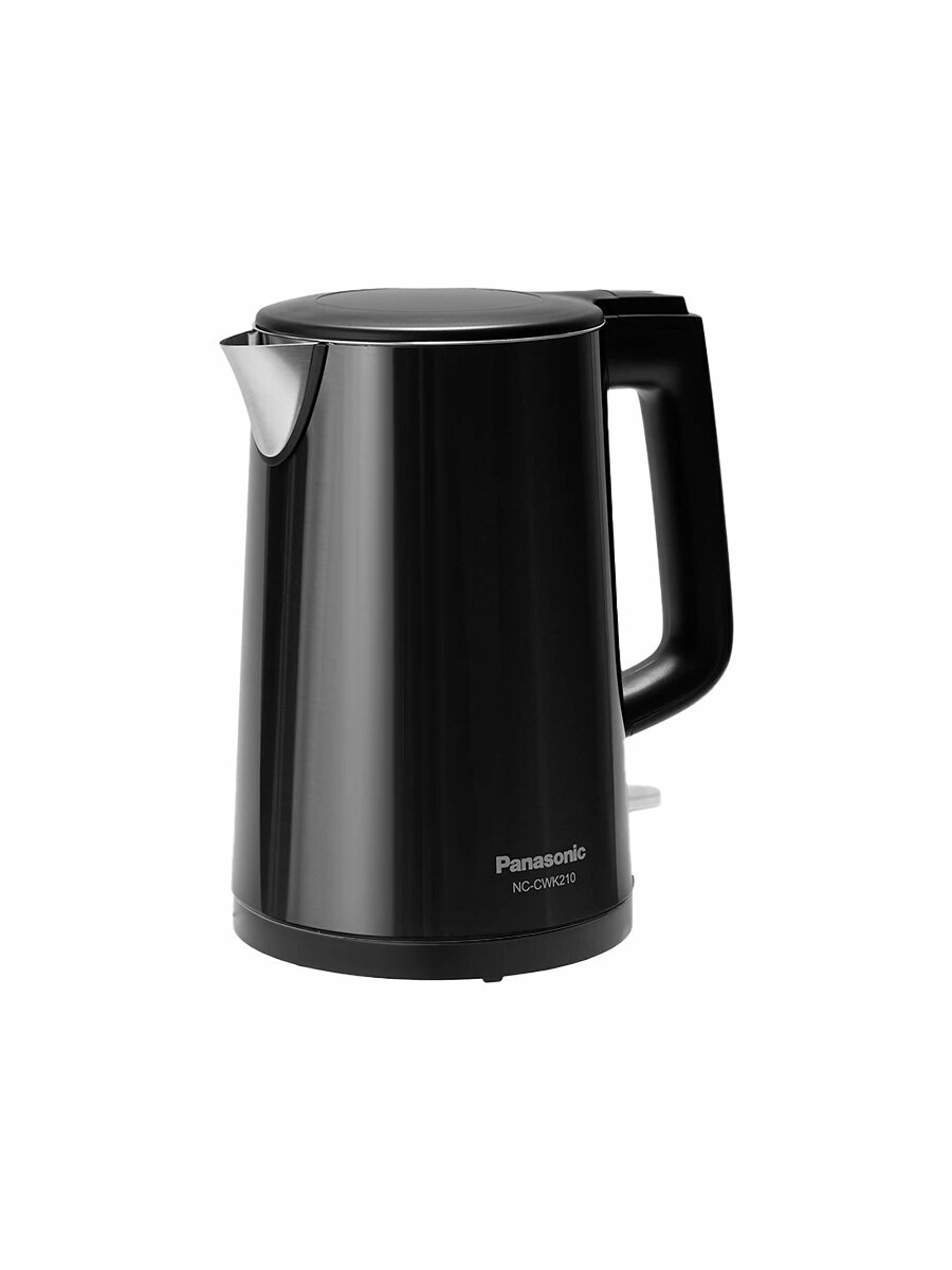 Чайник Panasonic NC-CWK210 1.5л. 2200Вт черный (пластик)