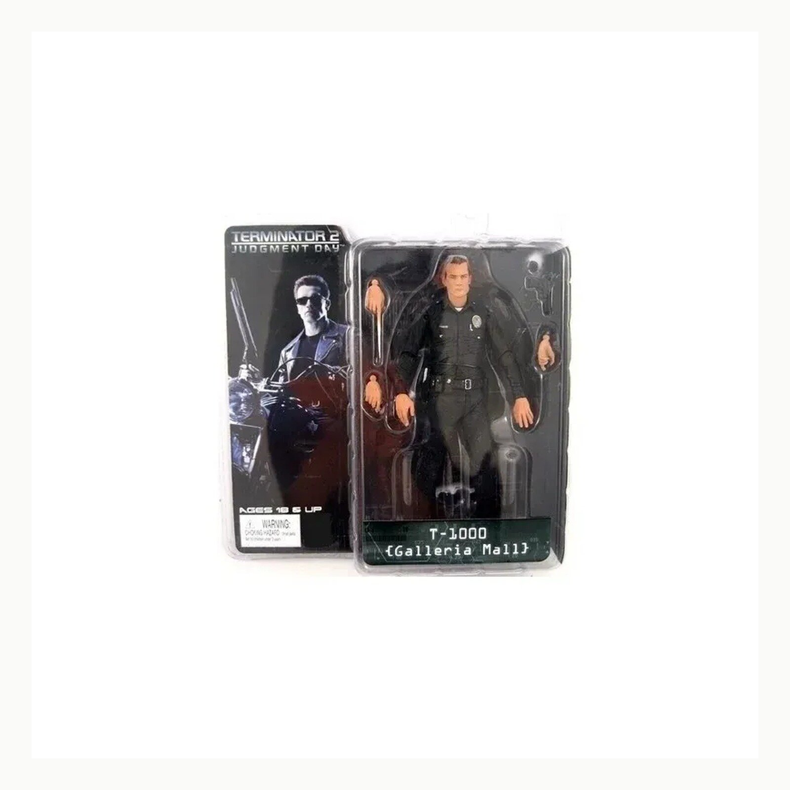 Фигурка Terminator T-1000 - Galleria Mall, Терминатор Т-1000, Высота 18 см — фото 1