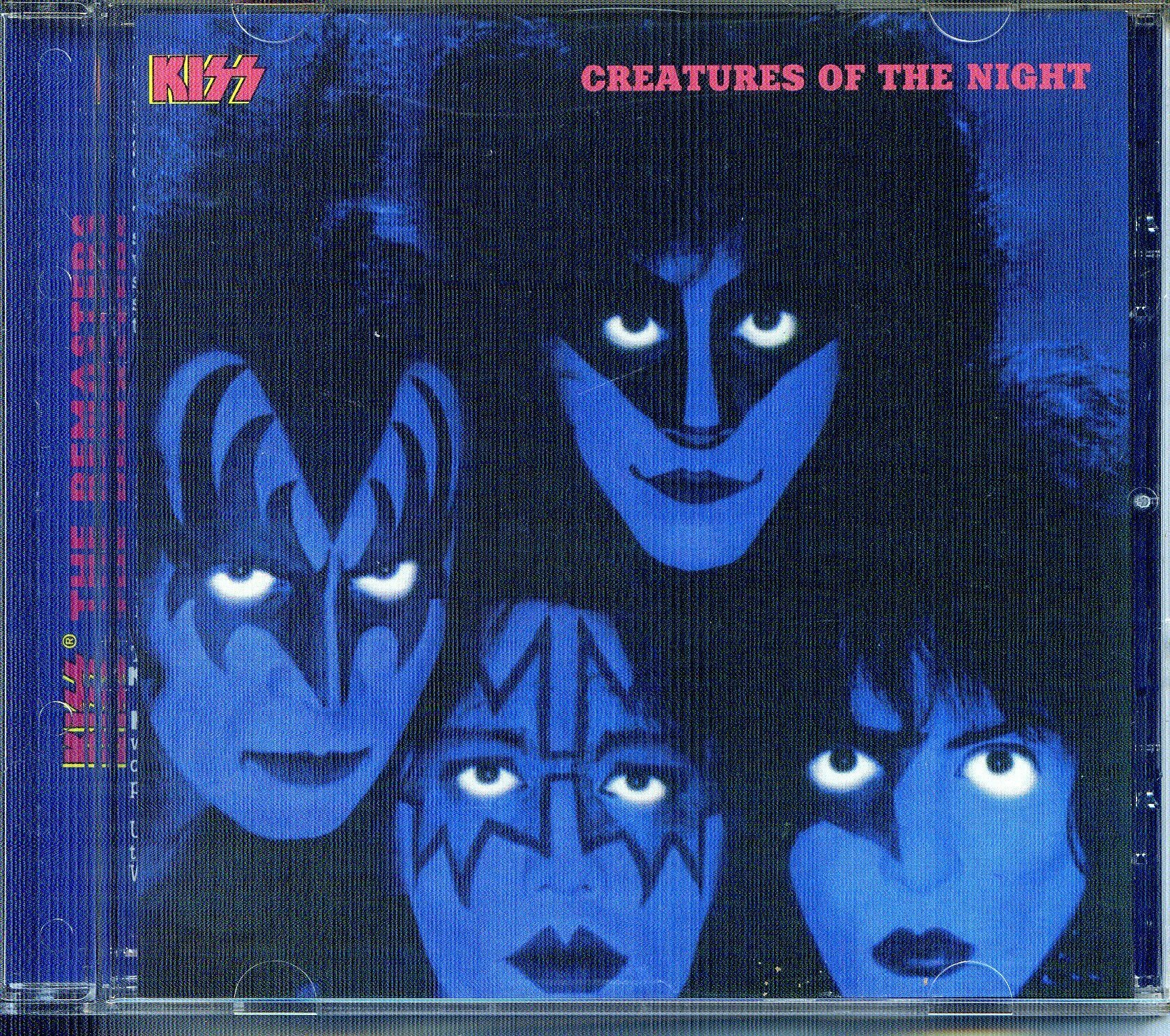 KISS - Creatures Of The Night (1997 Remaster) 1982 г Компакт диск