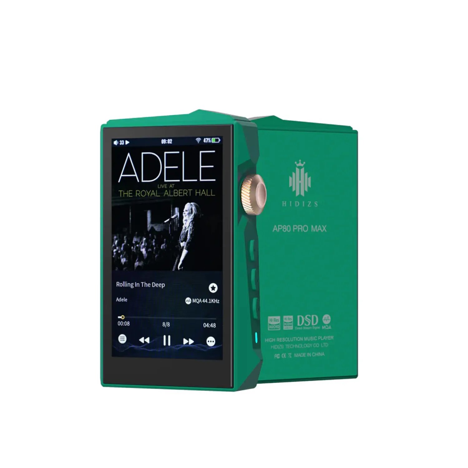 Плеер Hidizs AP80 PRO MAX Green