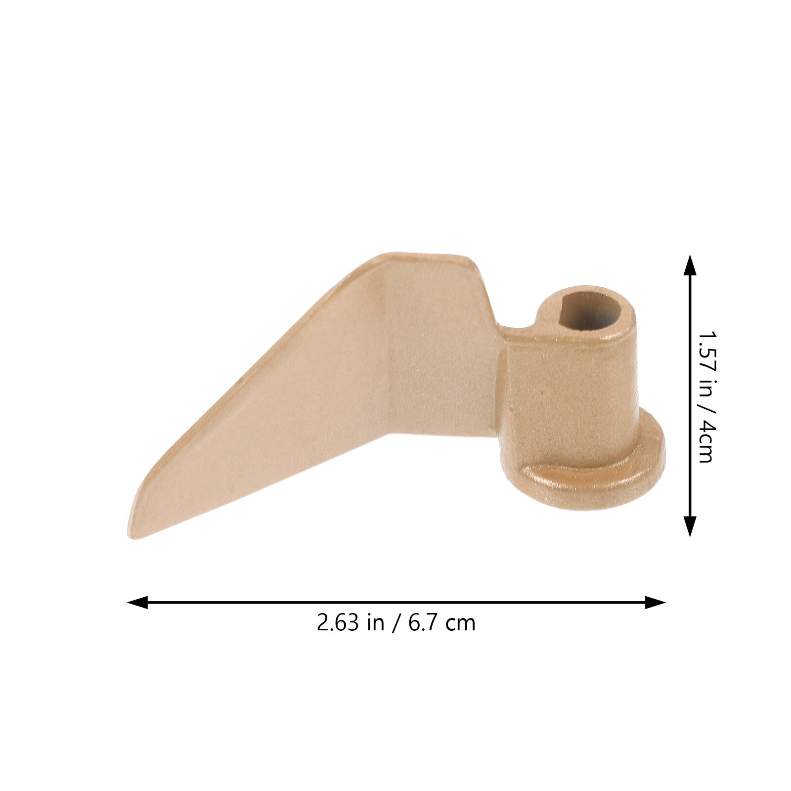 Лопасть Для Хлебопечки, Замена Части, Миксинг, 6.70X4.00X1.90 См, 1 Шт