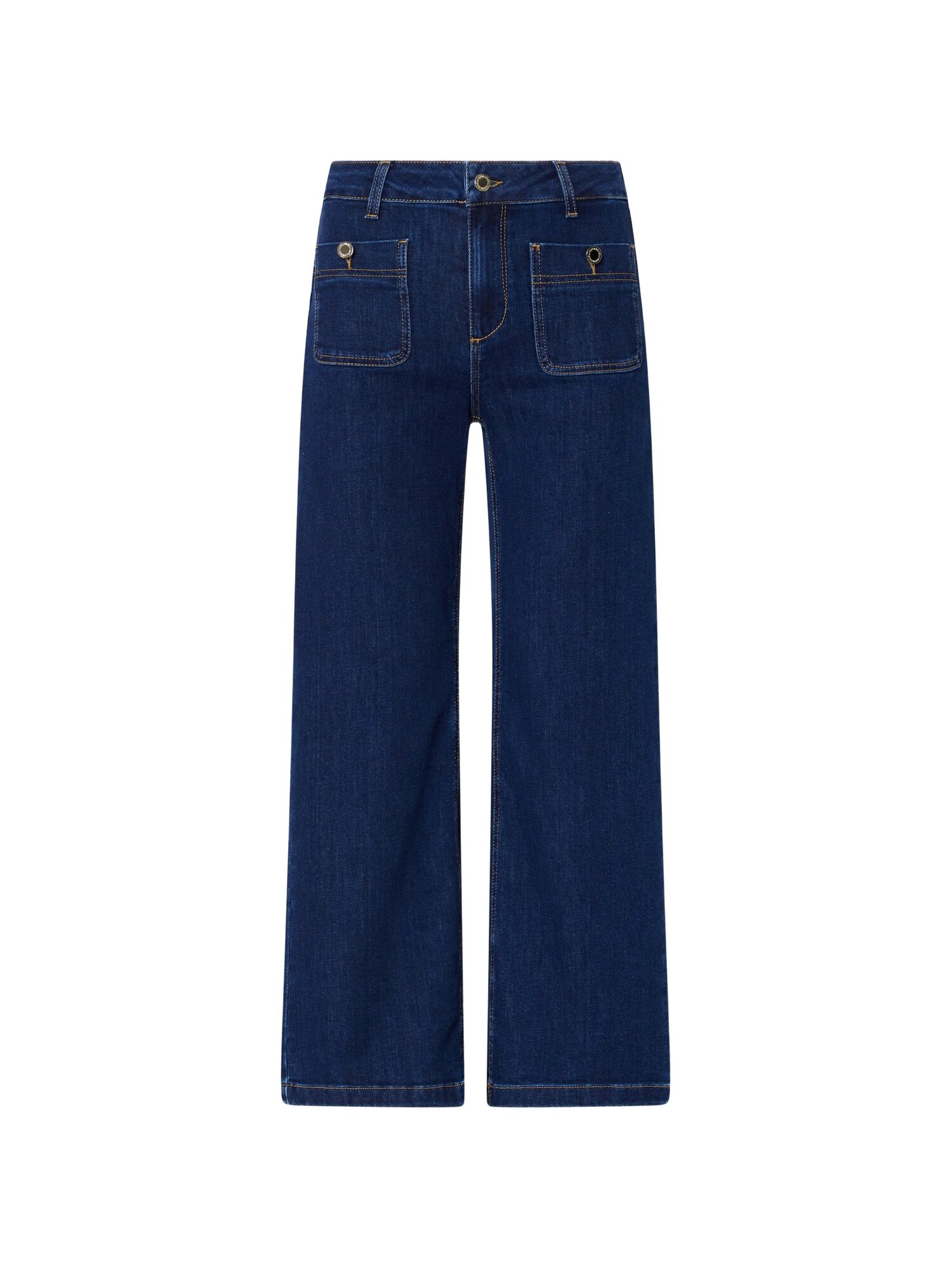 Джинсы Cropped flare jeans 